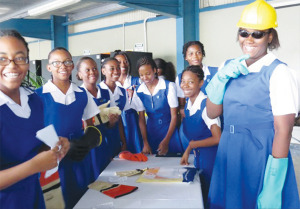 Students See LUCELEC In Operation - St. Lucia News From The Voice