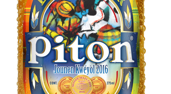 Piton Beer Dresses Up for Creole Month - St. Lucia News From The Voice