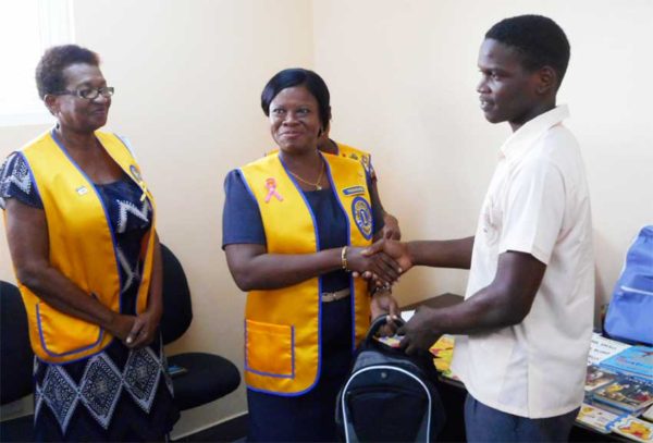 Lions Club Of Micoud Assists Students St Lucia News From The Voice Lions Club Of Micoud Assists Students St Lucia News From The Voice