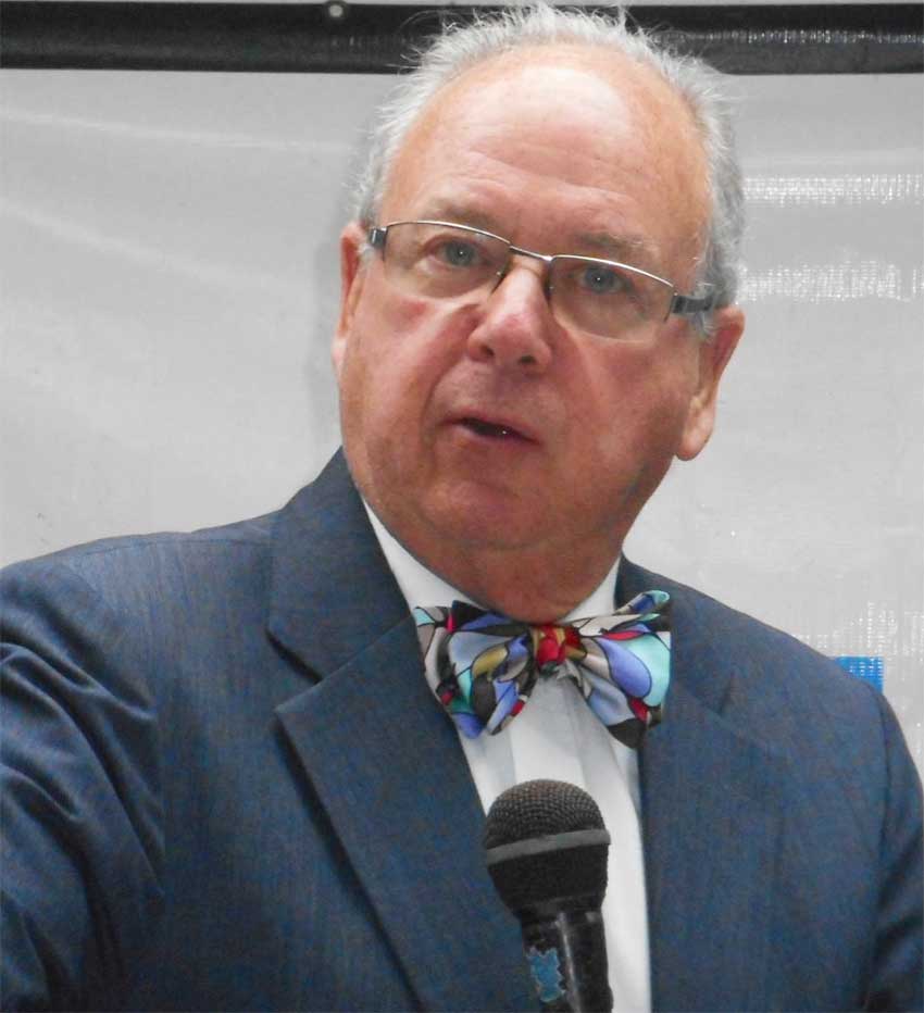 Dr Swartz Offers Practical Advice at White Coat Ceremony - St. Lucia ...